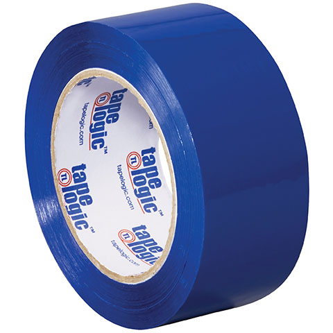 2" x 110 yds. Blue (18 Pack) Tape Logic® Carton Sealing Tape | Carton ...