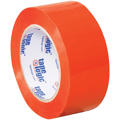 2" x 110 yds. Orange (6 Pack) Tape Logic® Carton Sealing Tape | Carton ...