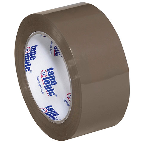 2" x 110 yds. Tan Tape Logic® #700 Economy Tape | Carton Sealing