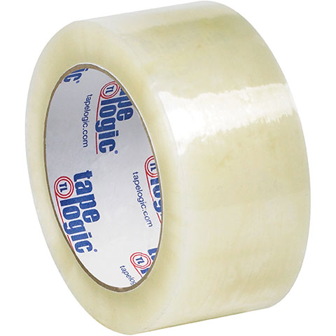 2" x 110 yds. Clear Tape Logic® #7651 Cold Temperature Tape | Carton ...
