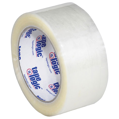 2" x 110 yds. Clear Tape Logic® #900 Economy Tape | Carton Sealing