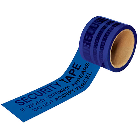 3" x 60 yds. Blue (1 Pack) Tape Logic® Secure Tape | Security