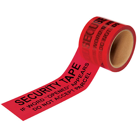 3" x 60 yds. Red (1 Pack) Tape Logic® Secure Tape | Security