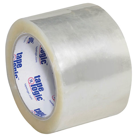 3" x 55 yds. Clear (6 Pack) Tape Logic® #1000 Economy Tape | Carton Sealing