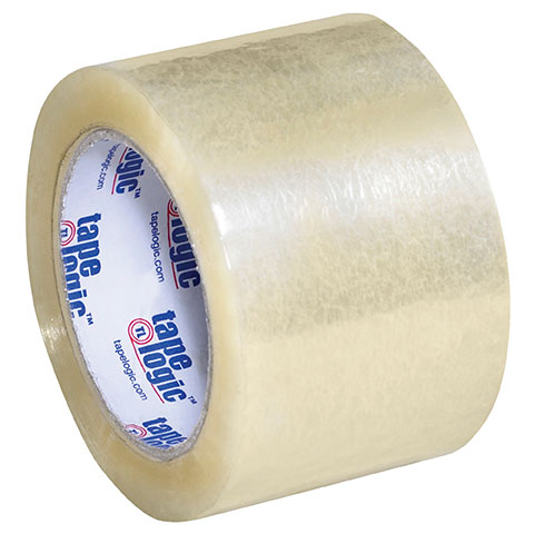 3" x 110 yds. Clear Tape Logic® #170 Industrial Tape | Carton Sealing
