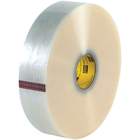 2" x 1500 yds. Clear 3M™ 371 Carton Sealing Tape | Carton Sealing