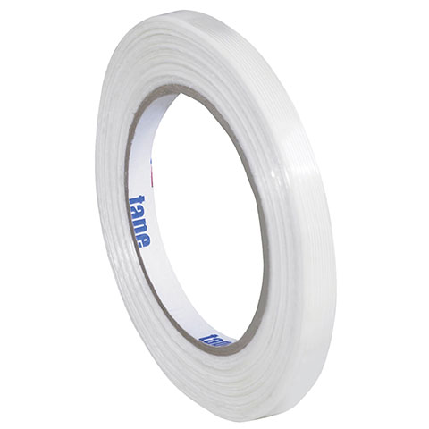 3/8" x 60 yds. (12 Pack) Tape Logic® 1400 Strapping Tape | Strapping