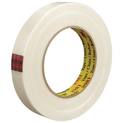 3/4" x 60 yds. 3M™ 8981 Strapping Tape | Strapping