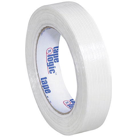 1" x 60 yds. (12 Pack) Tape Logic® 1300 Strapping Tape | Strapping