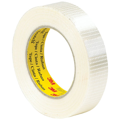 1" x 55 yds. Scotch® Bi-Directional Filament Tape 8959 | Strapping