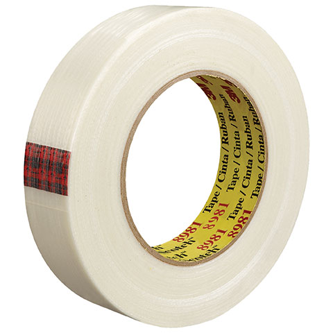 1" x 60 yds. 3M™ 8981 Strapping Tape | Strapping