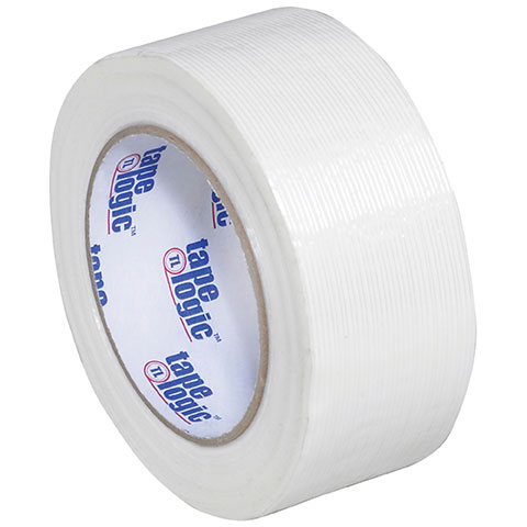 2" x 60 yds. (12 Pack) Tape Logic® 1300 Strapping Tape | Strapping