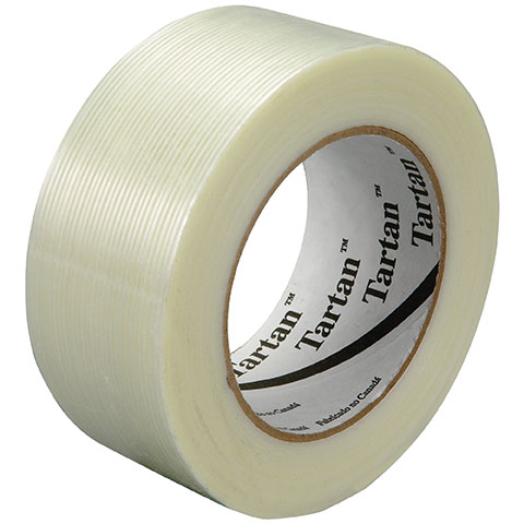 2" x 60 yds. Tartan™ Filament Tape 8934 | Strapping