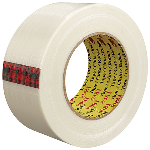 2" x 60 yds. 3M™ 8981 Strapping Tape | Strapping