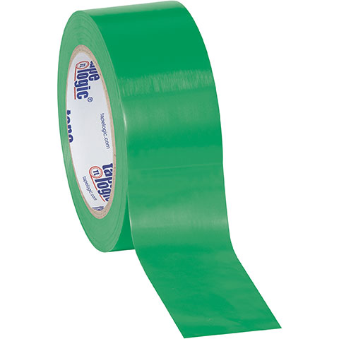 2" x 36 yds. Green (3 Pack) Tape Logic® Solid Vinyl Safety Tape | Vinyl ...