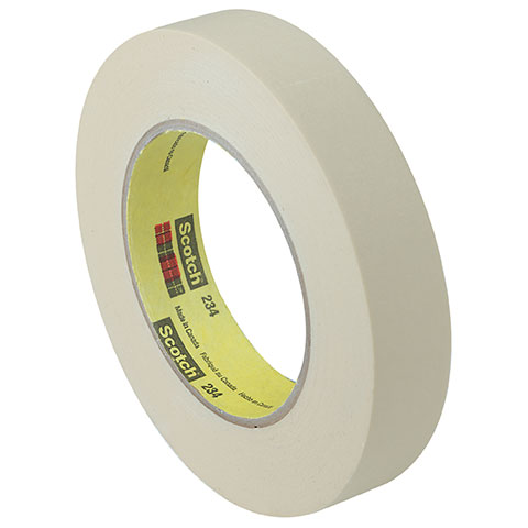 1" x 60 yds. 3M General Purpose Masking Tape 234 | Masking
