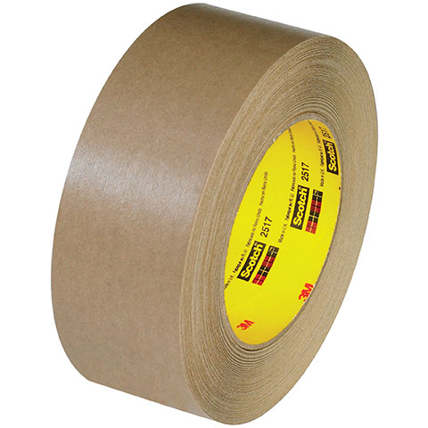 2" x 60 yds. (12 Pack) 3M™ 2517 Flatback Tape | Flatback
