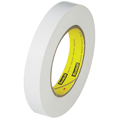 2" x 60 yds. 3M™ 256 White Flatback Tape | Flatback