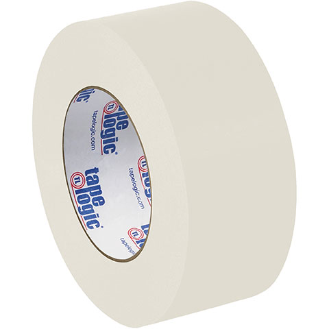 2" x 60 yds. Natural White Tape Logic® #5400 Flatback Tape | Flatback