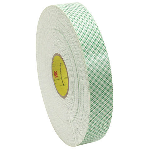 1" x 36 yds. 3M™ 4016 Double Sided Foam Tape | Double Sided Foam