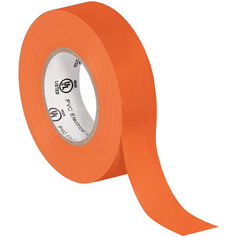 3/4" x 20 yds. Orange Electrical Tape | Electrical