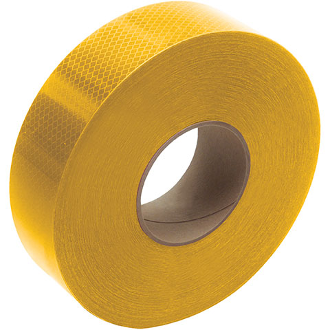 2" x 150' Yellow 3M™ 983 Reflective Tape | Vinyl Safety/Reflective