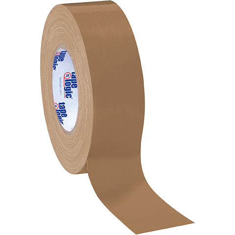 2" x 60 yds. Brown Tape Logic® 10 Mil Duct Tape | Duct