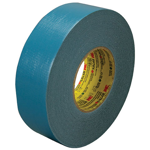 2" x 25 yds. Slate Blue (3 Pack) 3M™ 8979 Duct Tape | Duct