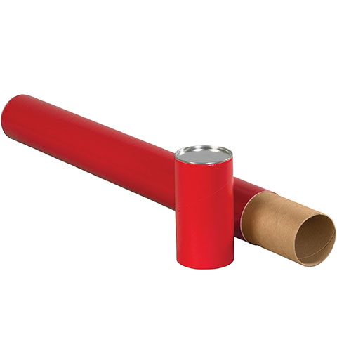 3 x 30" Red Premium Telescoping Tubes | Telescoping Tubes
