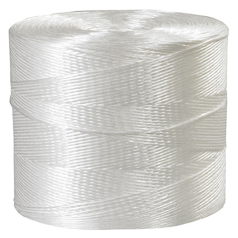 1-Ply, 145 lb, White Polypropylene Tying Twine | Twine & Rope