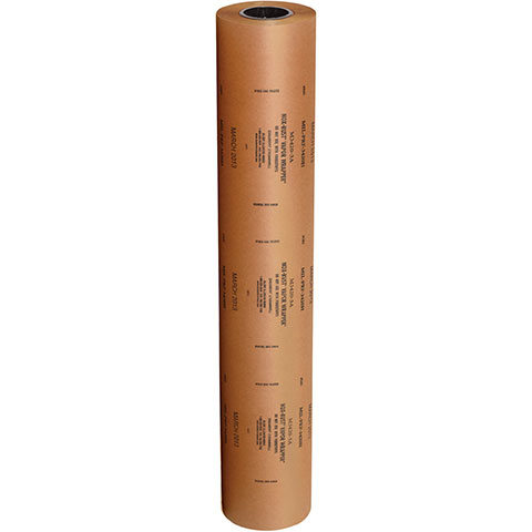 36" x 200 yds. MIL Spec VCI Paper Roll | VCI Products