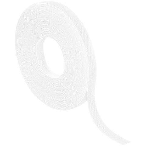 3/4" x 75' - White VELCRO® Brand Self-Grip Straps | Hook & Loop