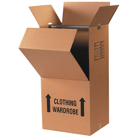 Wardrobe Box Combo Pack | Moving Boxes & Supplies