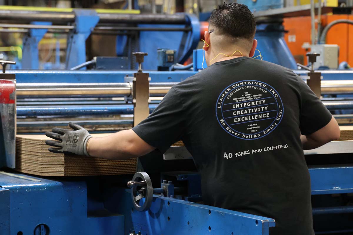 Production | Box Manufacturing | Jumbo Boxes